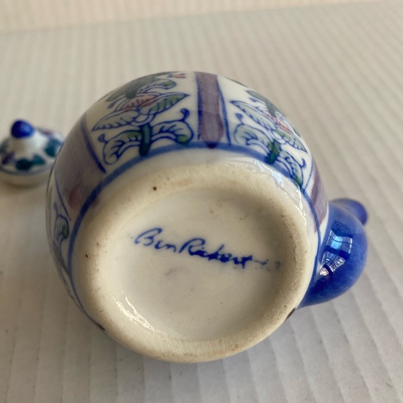 Ben Rickert | Art | Ben Rickert Vintage Miniature Teapot With Lid ...
